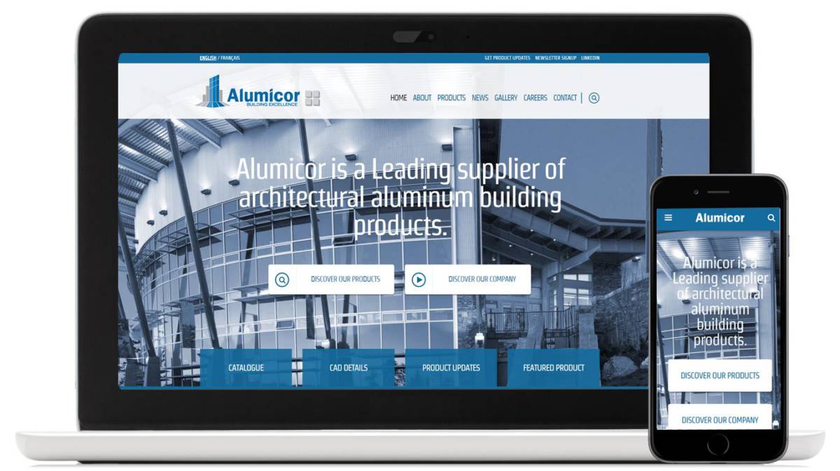 Welcome to the new Alumicor! - Alumicor