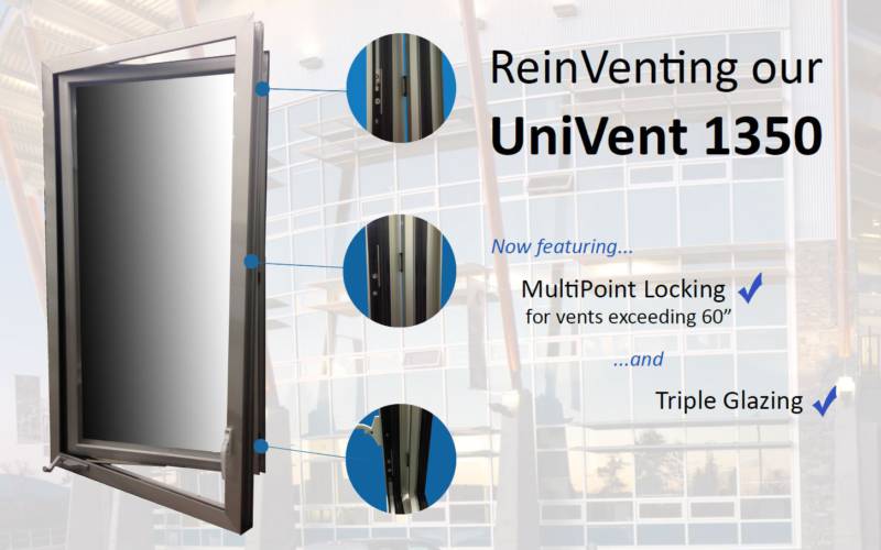ReinVenting our UniVent 1350! - Alumicor
