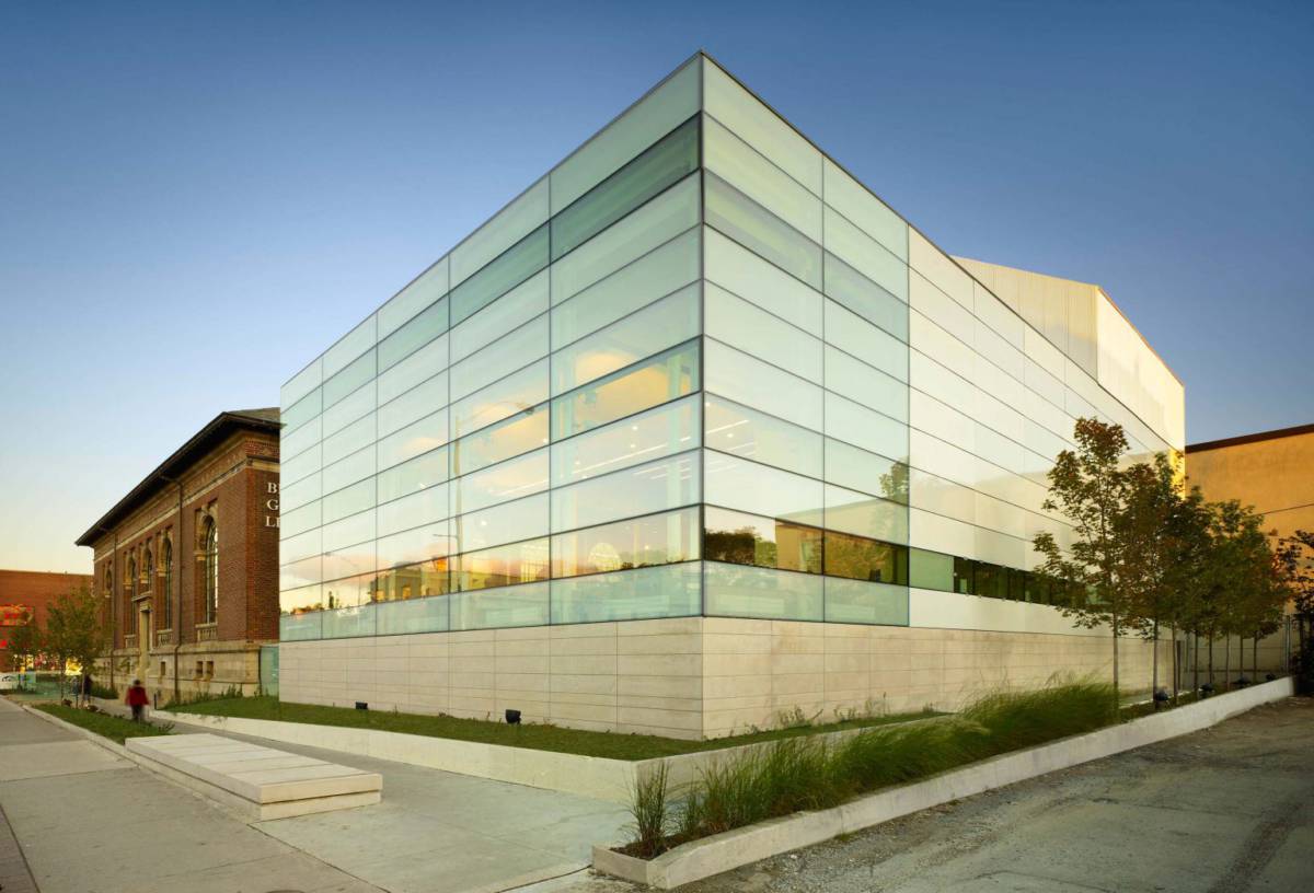 Bloor-Gladstone Library - Alumicor