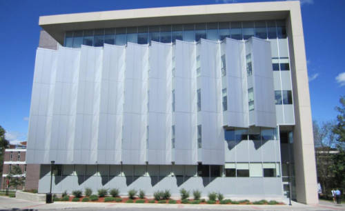 Canal Building, Carleton University - Alumicor