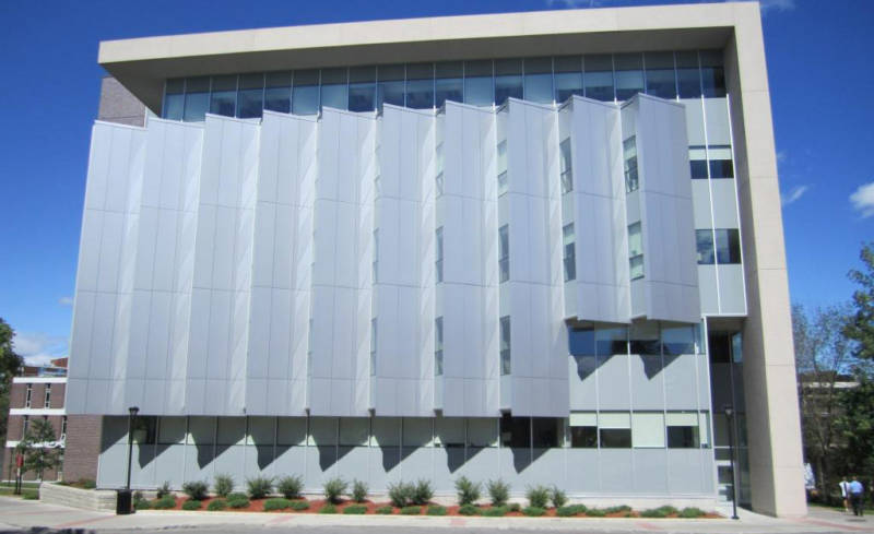 Canal Building, Carleton University - Alumicor