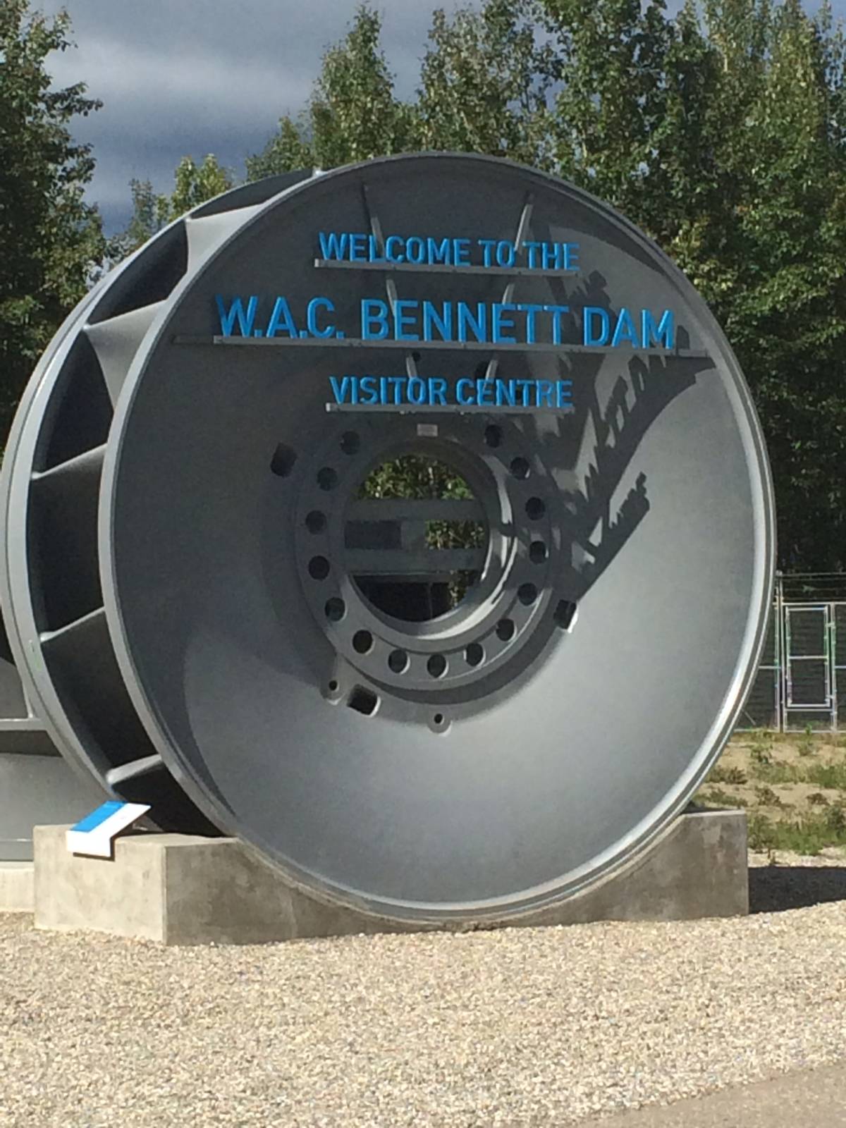 W.A.C Bennett Dam - Alumicor