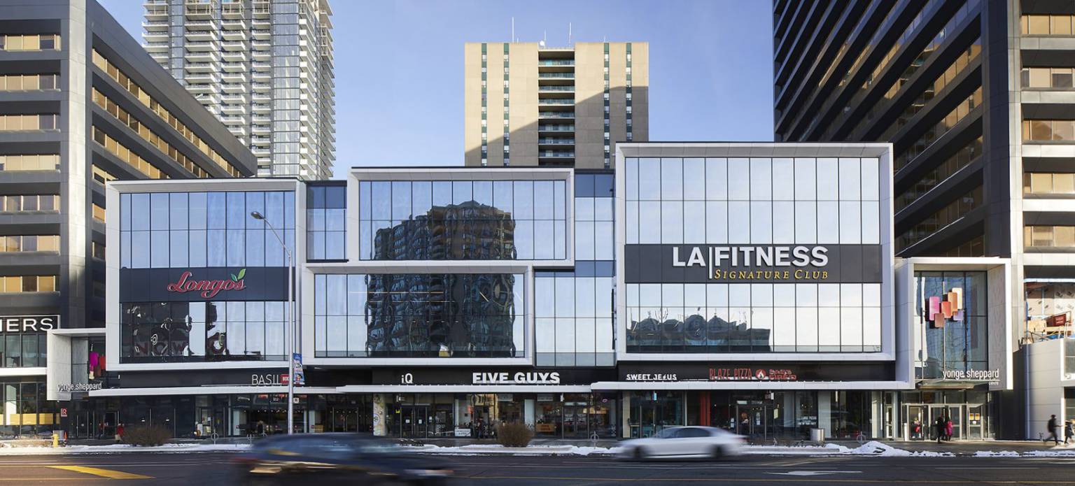 Yonge Sheppard Centre - Alumicor