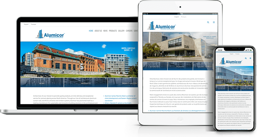 Alumicor Building Excellence - Alumicor