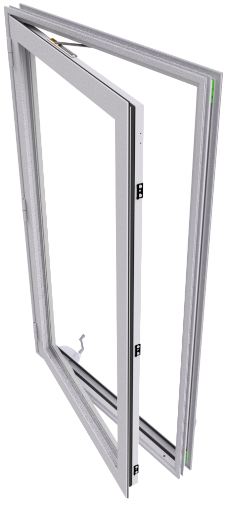 UniVent 1375AW Insert Vent - Alumicor