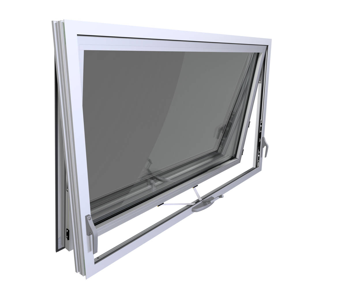 Product News: UniVent 1375AW Series High Performing Vent - Alumicor