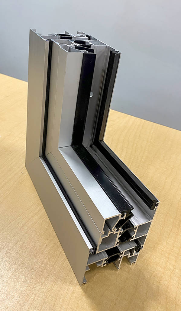 Product News: UniVent 1375AW Series High Performing Vent - Alumicor